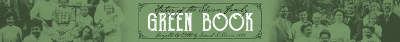 Narrative of Judge Abraham Shriver, 1826 - Union Mills Homestead