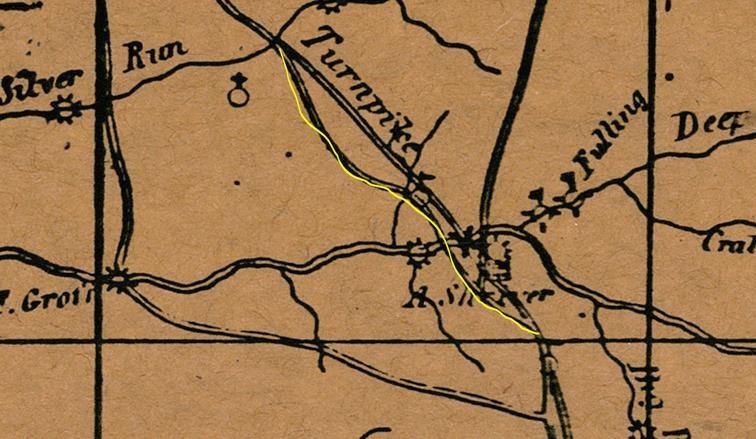 Route 97/Littlestown Pike – Route of Historic Turnpike - Union Mills ...