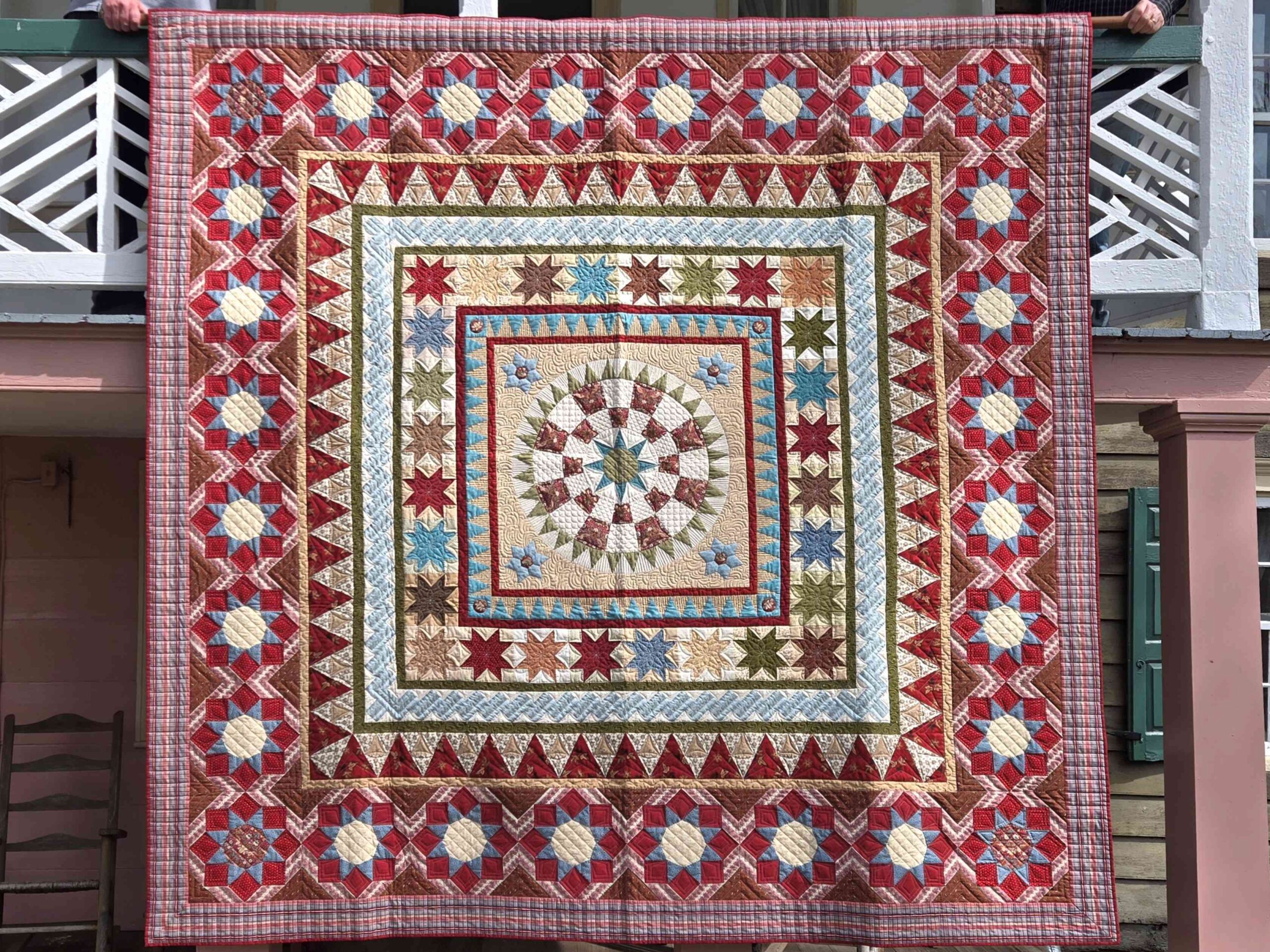 Quilt Raffle 2025 - Union Mills Homestead